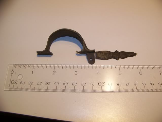 Found Trigger Gaurd anyone know the Marking? or MAKE? | TreasureNet.com